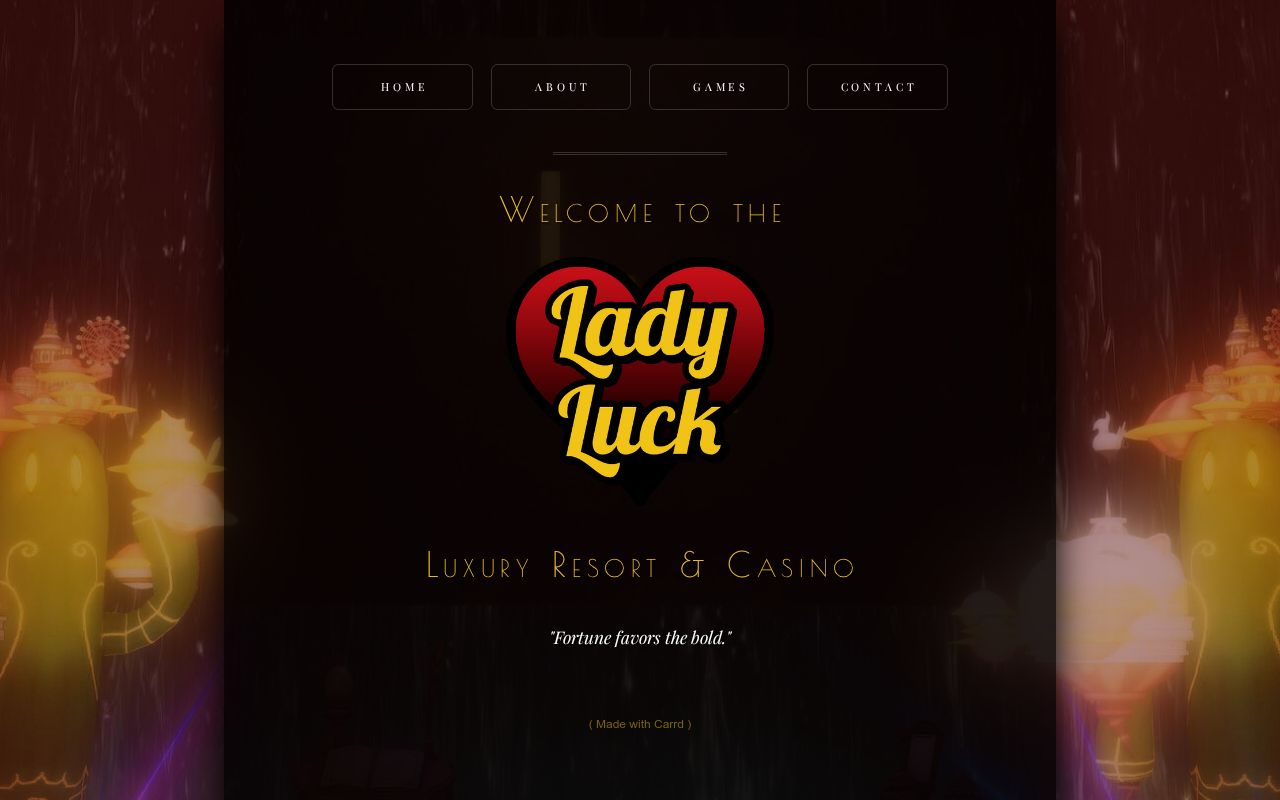 Lady Luck Casino